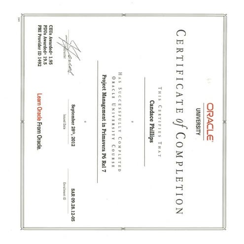 P6 Certificate Pdf