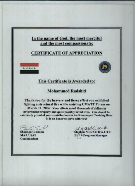 Certificate Seneca AutoCAD September 2003 | PDF