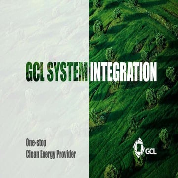 GCL System PPT July 2016 | PDF