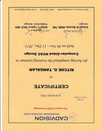 Training Certificate McSet & Evolice in Schneider Electric-Lyon | PDF