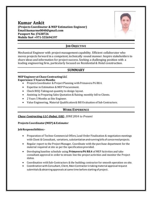 Resume Smita | PDF