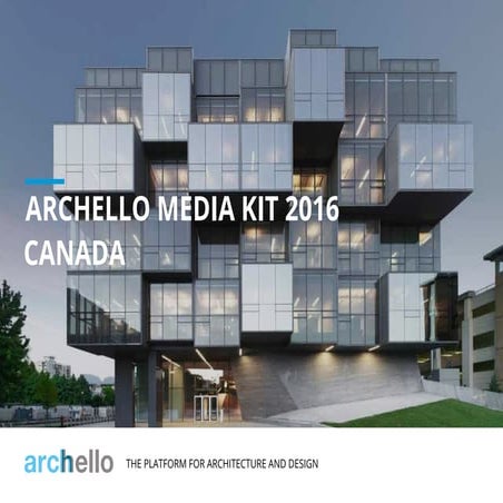 Archello_Mediakit16_Canada | PDF