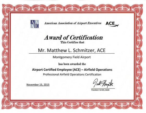 Basic ASOS Certificate | PPT