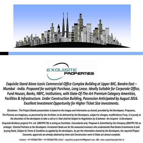 COMMERCIAL_UPPER_BKC_PROPOSAL | PDF