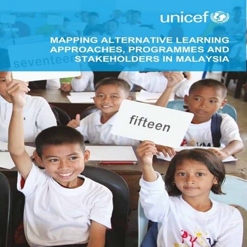 Mapping Alternative Learning Unicef | PDF | Adoption and Fostering ...