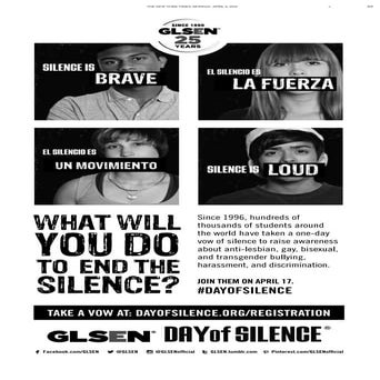 GLSEN_DOS_NYT_Tearsheet | PDF