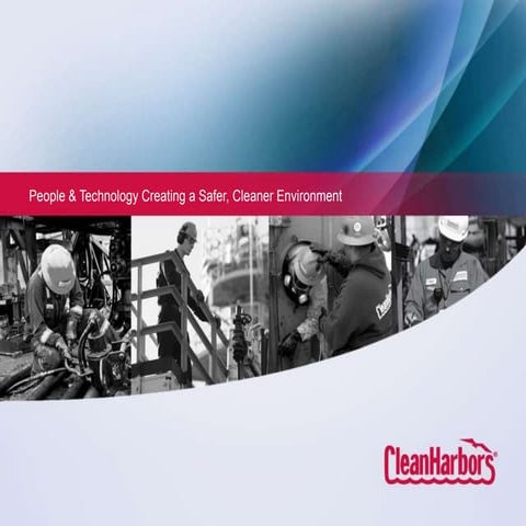 Clean_Harbors_English_Corporate_Presentation_2016 | PPTX