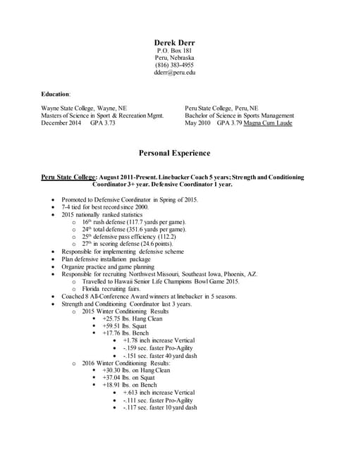 Dunn Resume | PDF
