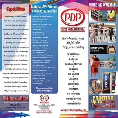 PDP-brochure-1 | PPT