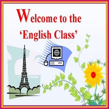 Episode 26 English Subject (Primary 1) pdf | PPTX