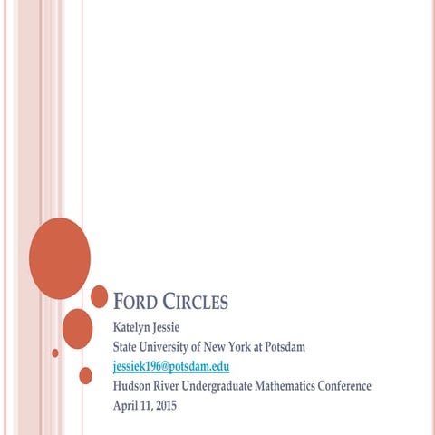 Ford Circles | PPTX