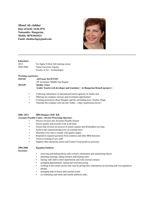 Stephanie Khalil _ CV | PDF