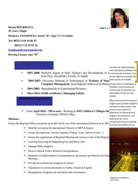 CV Abraham Vinas H. con foto - Copia | PDF