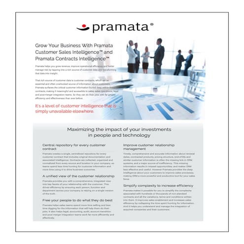Pramata Overview | PDF