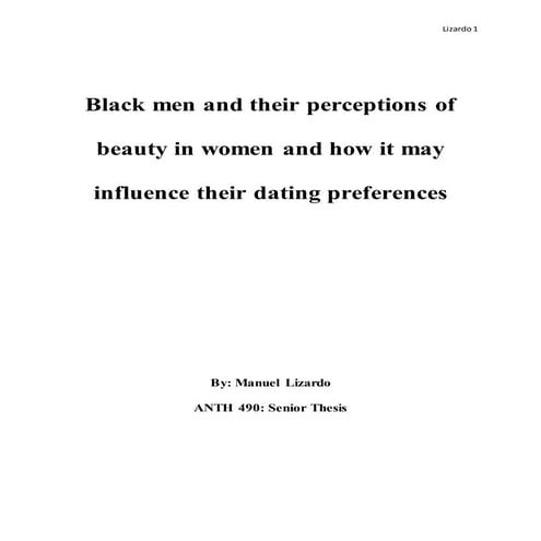 Manny's Senior Thesis Paper | DOCX