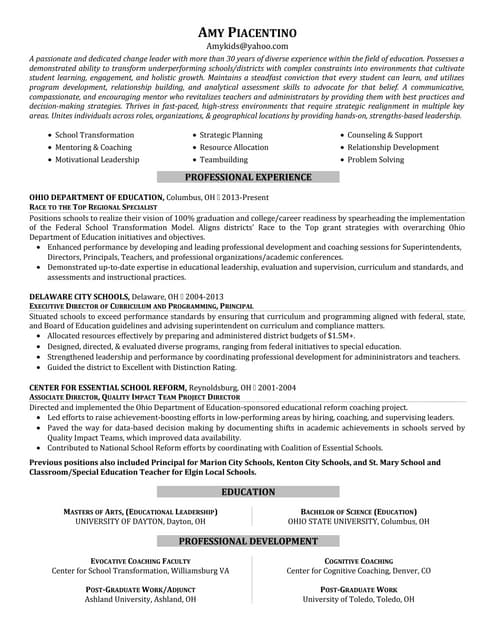 Davia Ramgeet-Robinson's CV (Oct 2015) | DOC | Professional School ...