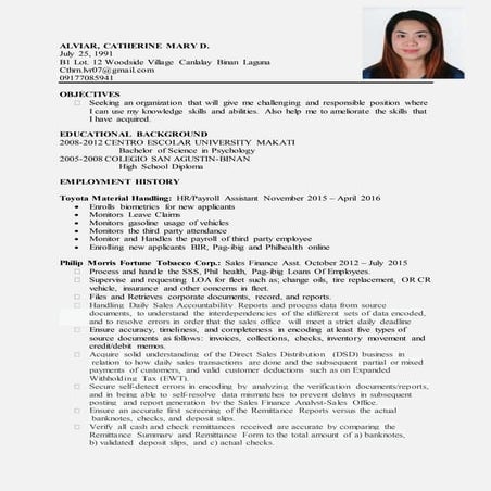Stacy Peters - resume | PDF