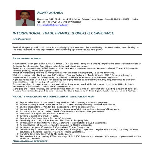 Rohit CV - Final | DOCX