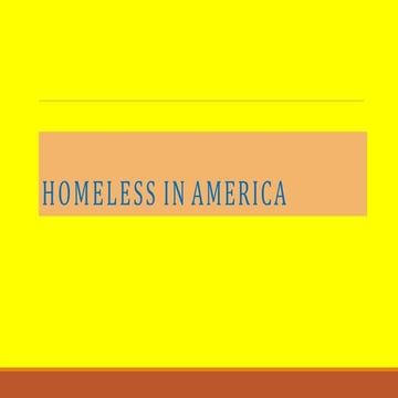 Homeless ppt (1) | PPTX