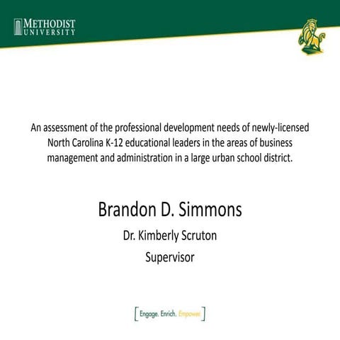 Final Presentation | PPTX | Professional School | Postgraduate Education