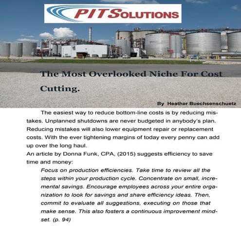 "Stop Criteria" Safety Standard | PPTX