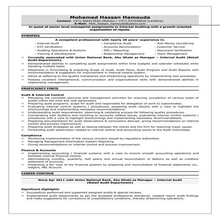 Mohamed Hamouda_ Years of exp (22) | PDF