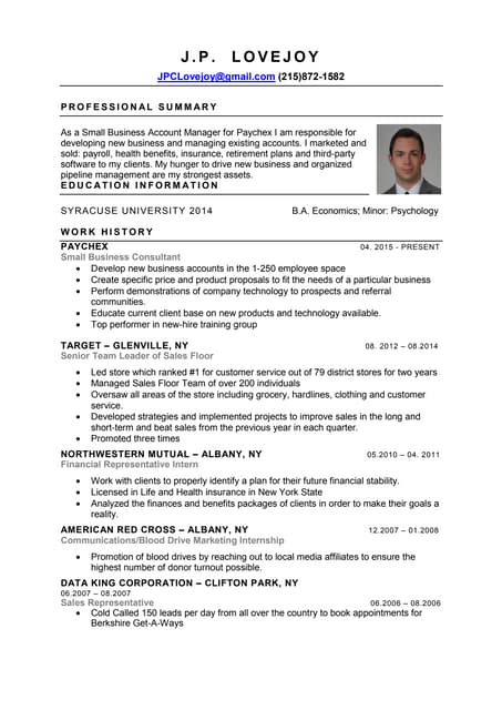 ANIONYE EZE JEFFERY CV1 75 | DOC | Sales | Business