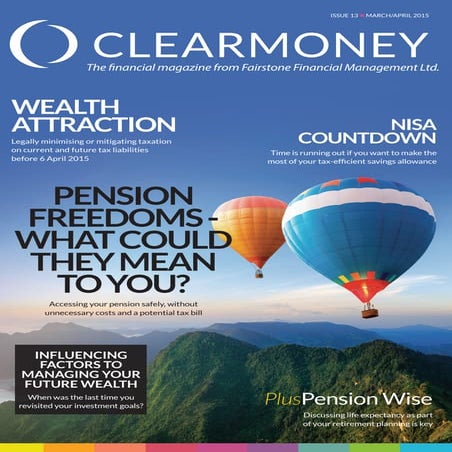 Clear Money March & April 2015 Edition.PDF | Personal Taxes | Personal ...