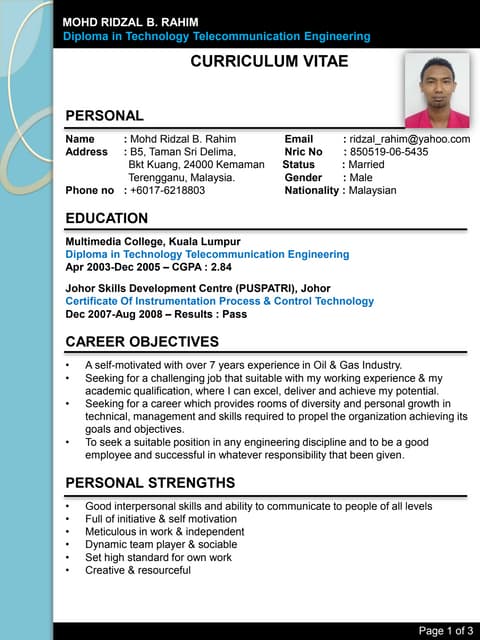 EUGENE LAPITAN RESUME | PDF