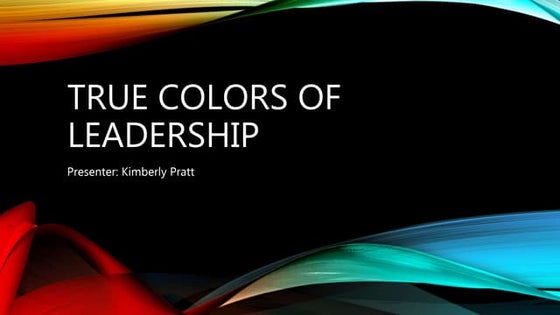 True Colors | PPT