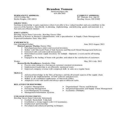 Brendan Gilbert Resume | DOC