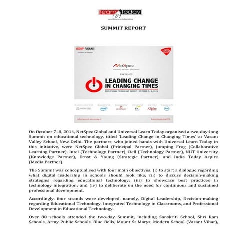 Ed Tech Summit_Report_Oct 2014 (2) | PDF