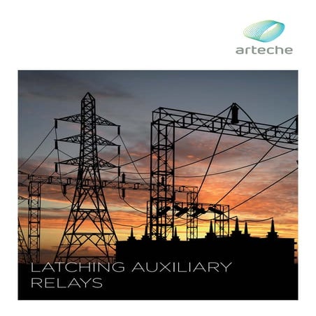 ARTECHE_CT_LATCHING-RELAYS_EN | PDF