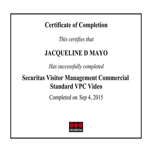 Vision Management | PDF