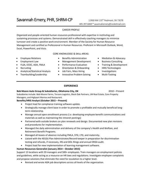 Karissa Reliford Resume | PDF