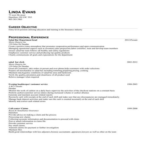linda-resume | PDF