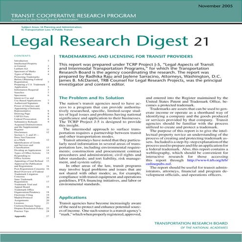 writing sample trb tm | PDF