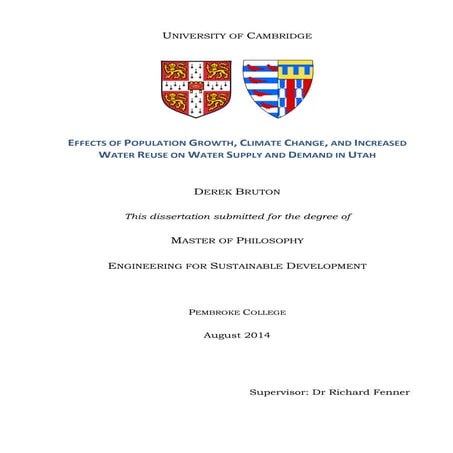 Risk, Vulnerability and Resilience in the Limpopo River Basin - A ...