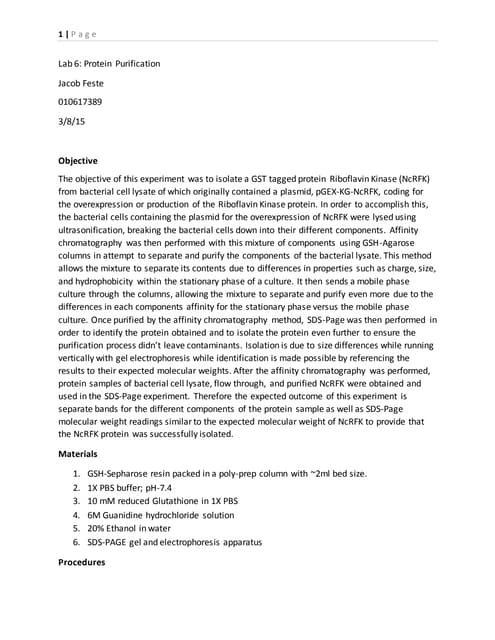 Protocol for Preparation of Streptavidin-coated Slides based on SCHOTT ...