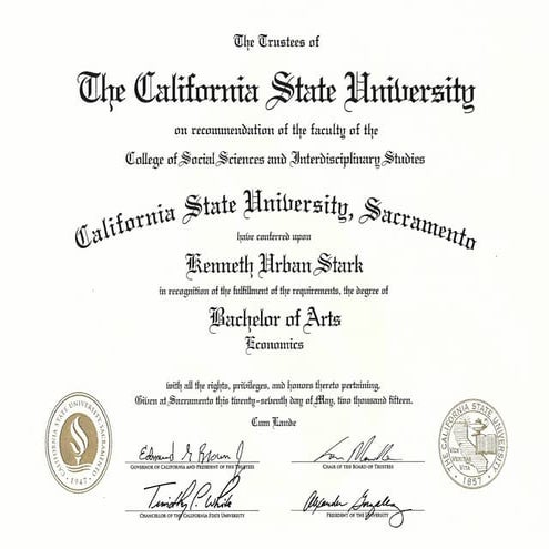 Degree BA Econ | PDF