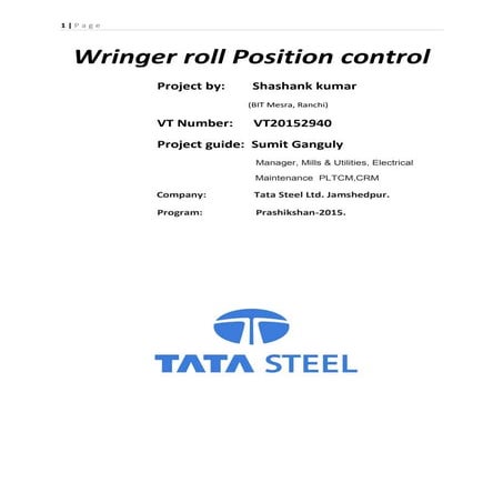Wringer_roll_Position_control_final(edited) | PDF