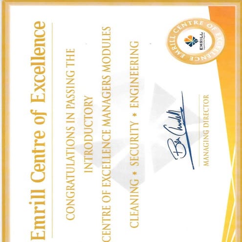 Cleaning, Security, Engineering Management | PDF