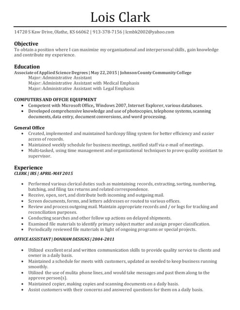 Judith Brodie - RESUME | PDF