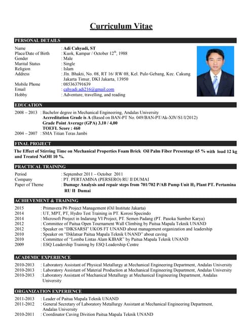 Tomi Karasti CV | PDF
