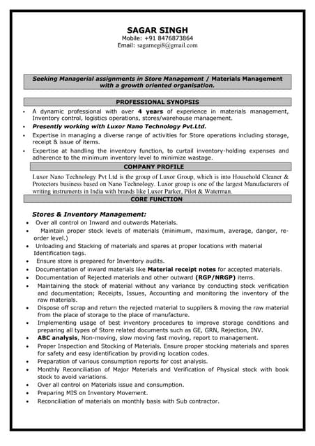 AAMIR KHAN - resume | DOC