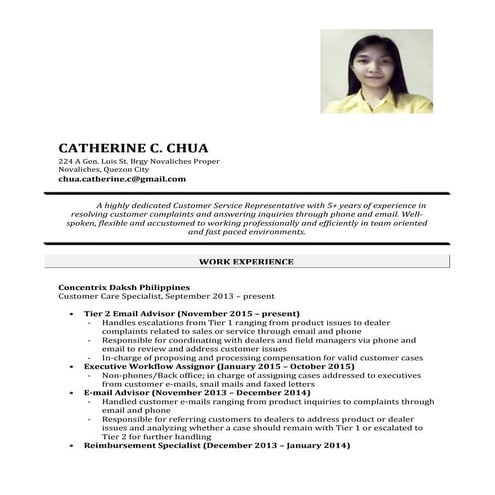 CHUA_CATHERINE_RESUME_2016-LINKEDIN | DOC