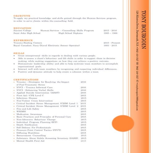 Curriculum Vitae | DOC