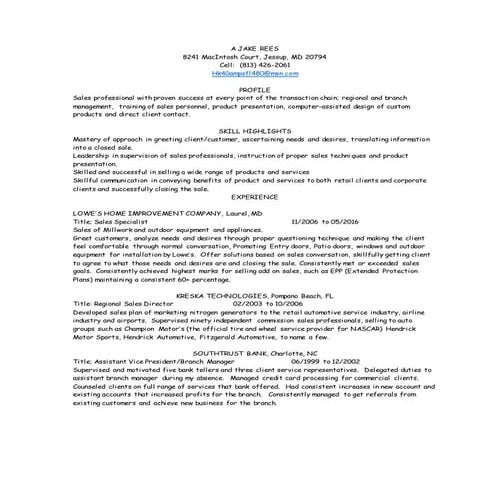 Jakes Resume #3 | PDF