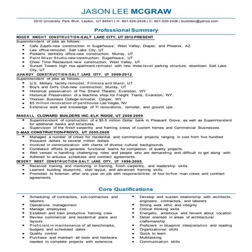 Jason Lee McGraw Resume (1) | DOCX