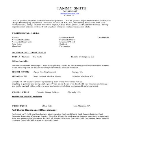JAMIE BAKER RESUME 4-15 | RTF